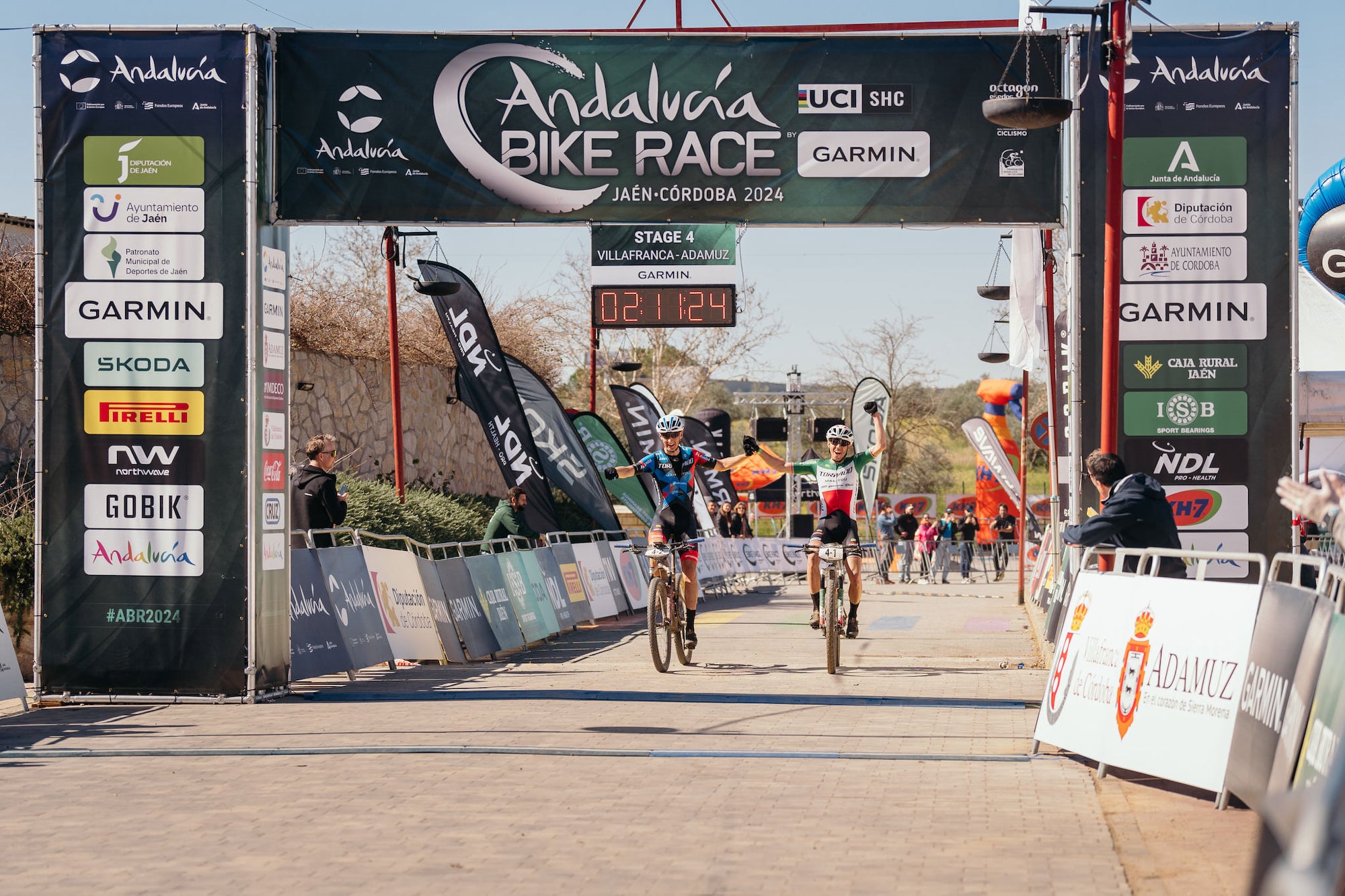 Big Game in Spain: 5 Podiums at Andalusia Bike Race – Hayes Bicycle