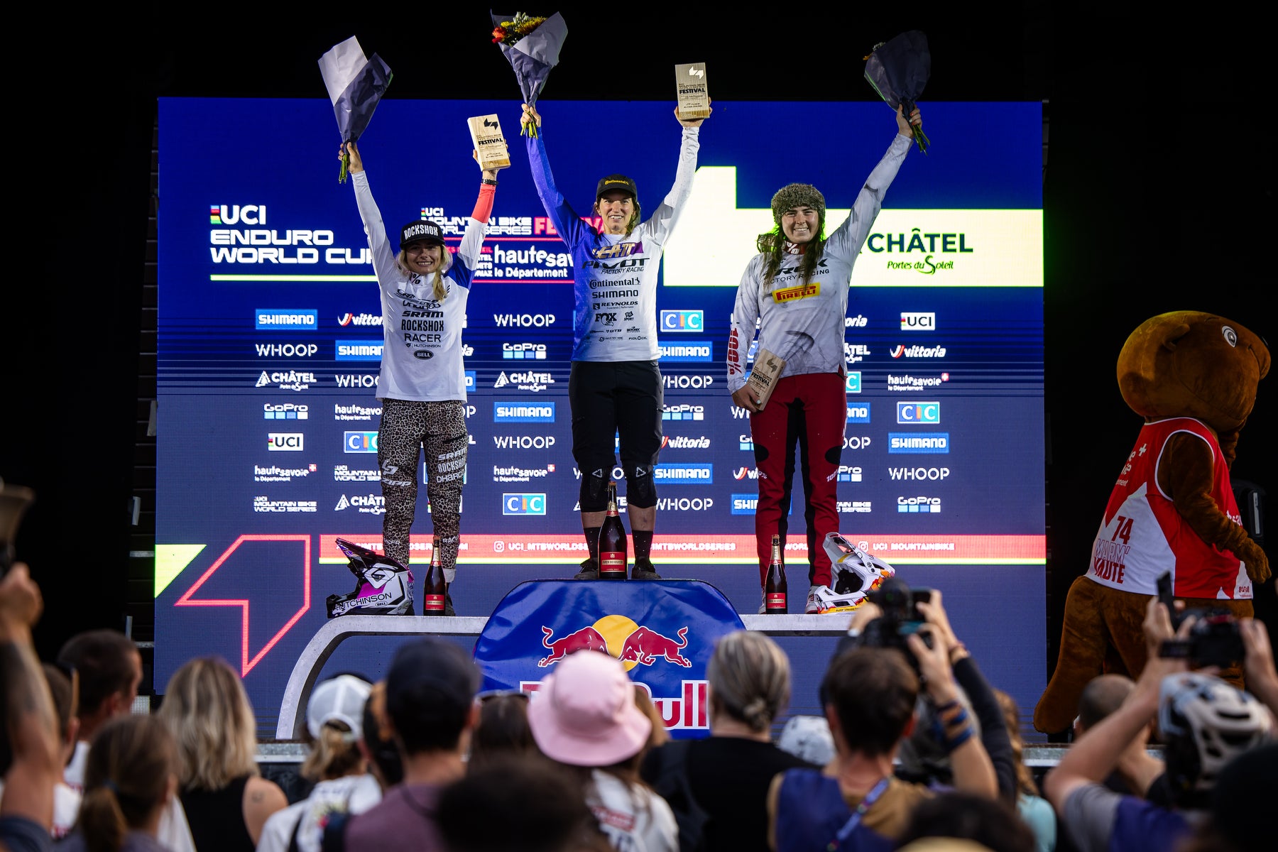 Pivot Factory Race Team Shines in Châtel, France – Hayes Bicycle