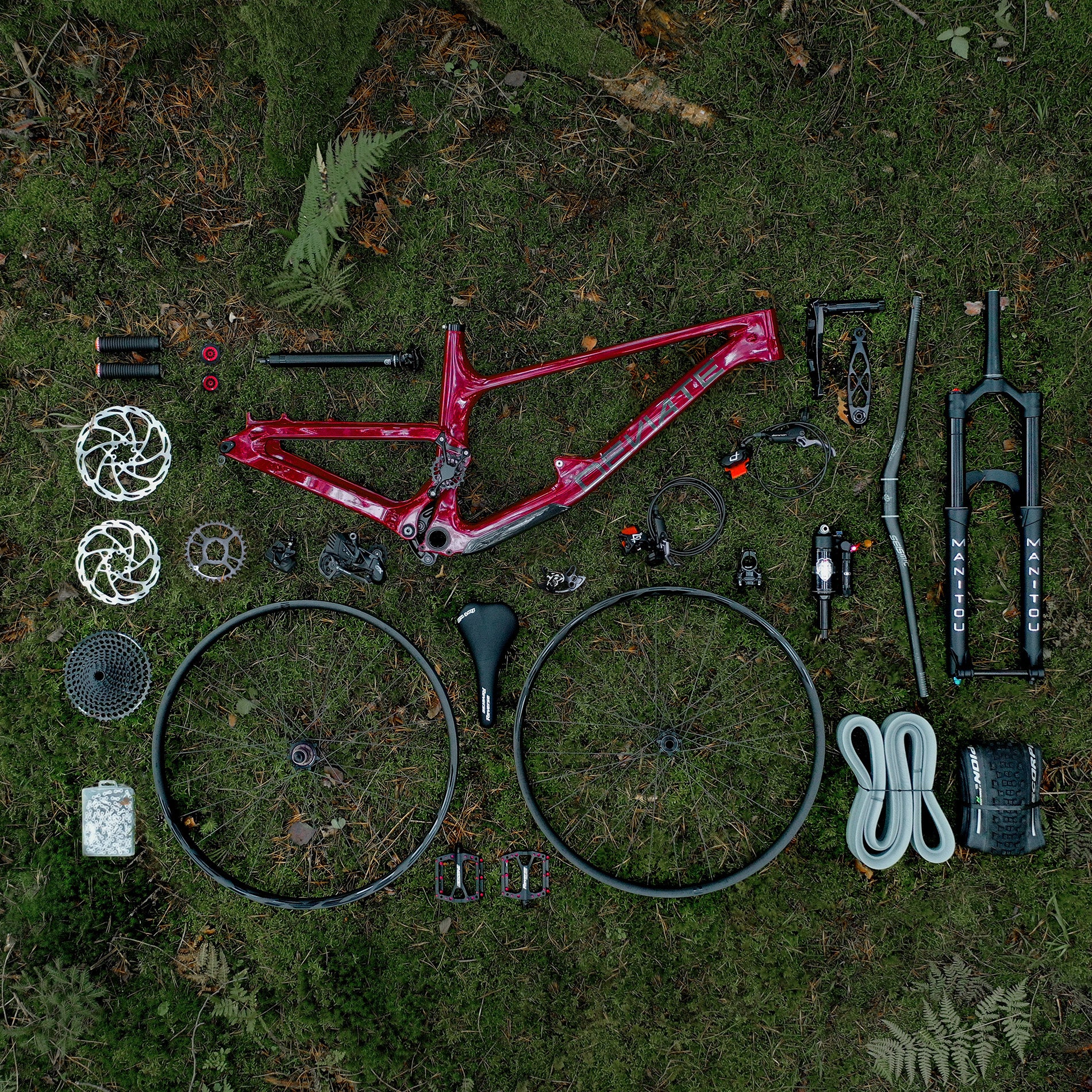 Mudfolks MTB | Dream Build – Hayes Bicycle