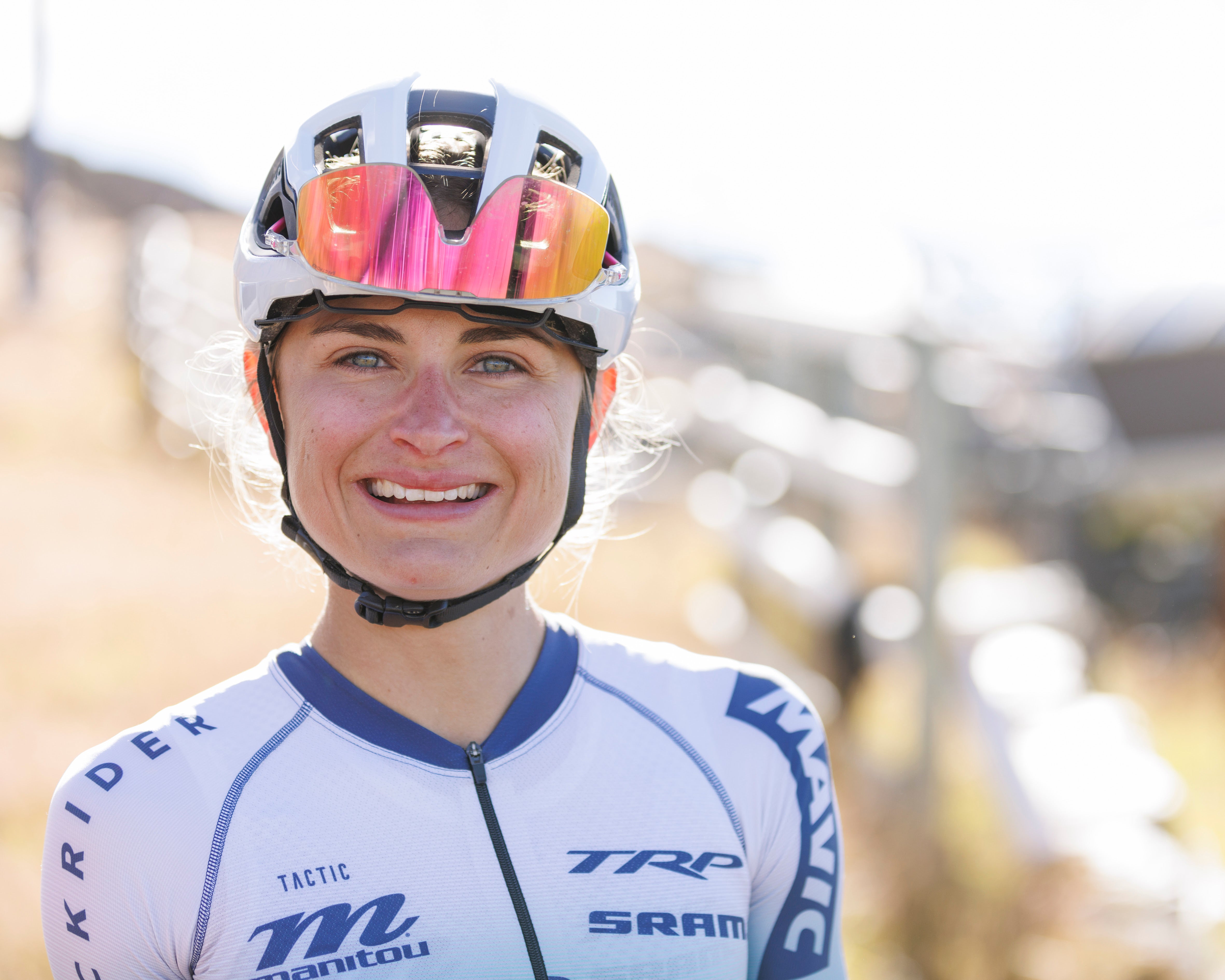 Samara Maxwell Oceania Champion – Hayes Bicycle