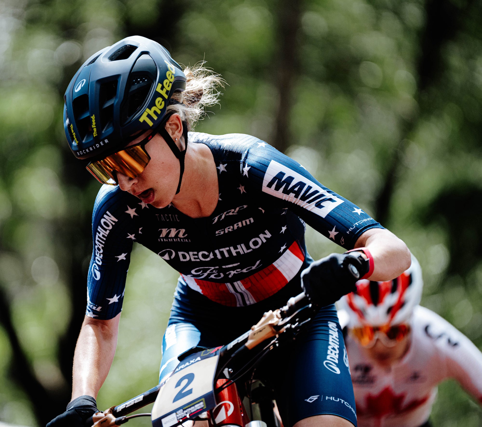 Araxa World Cup #2 Savilia Blunk Takes 3rd – Hayes Bicycle