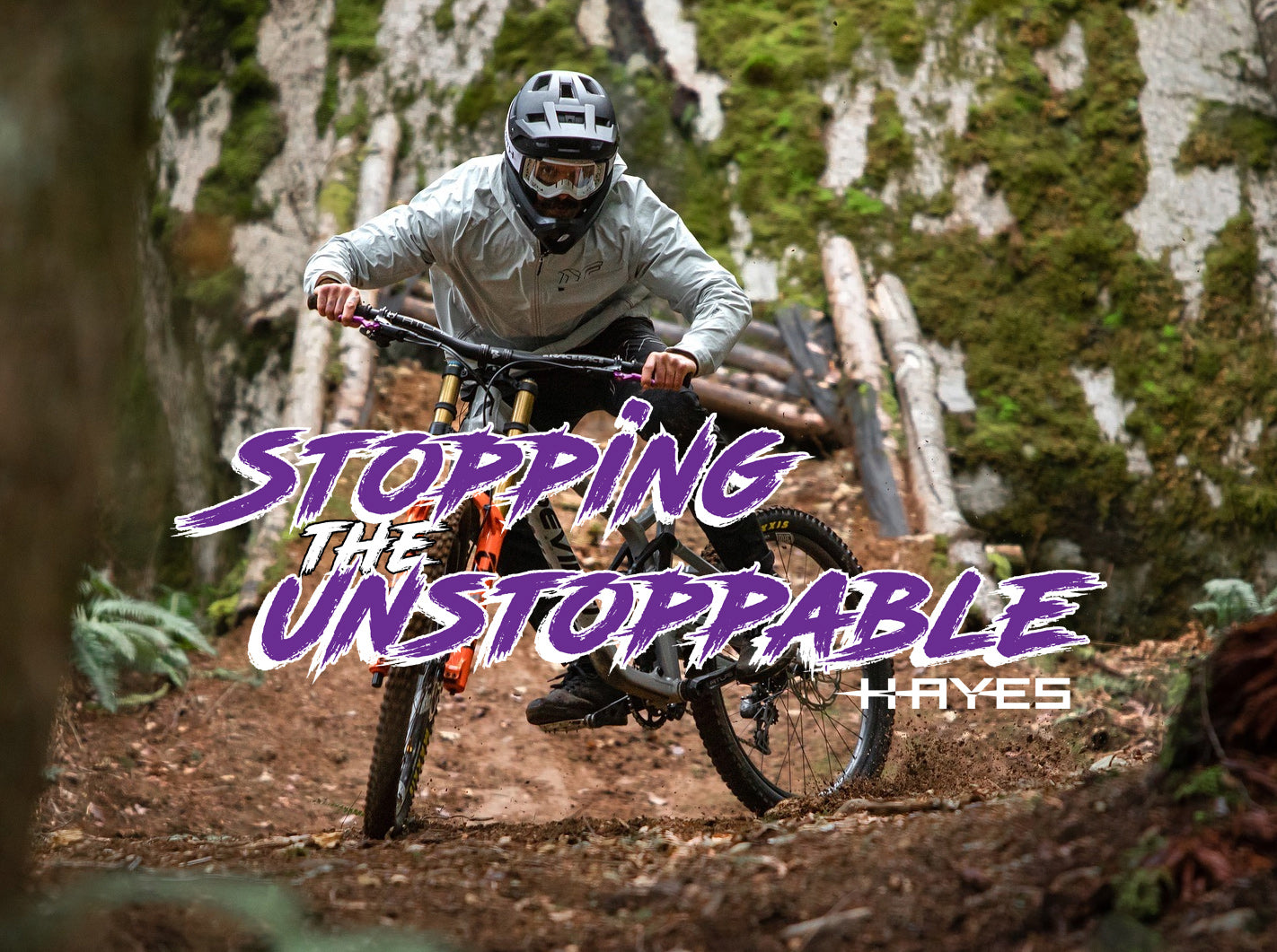 Stopping The Unstoppable - Steve Vanderhoek – Hayes Bicycle