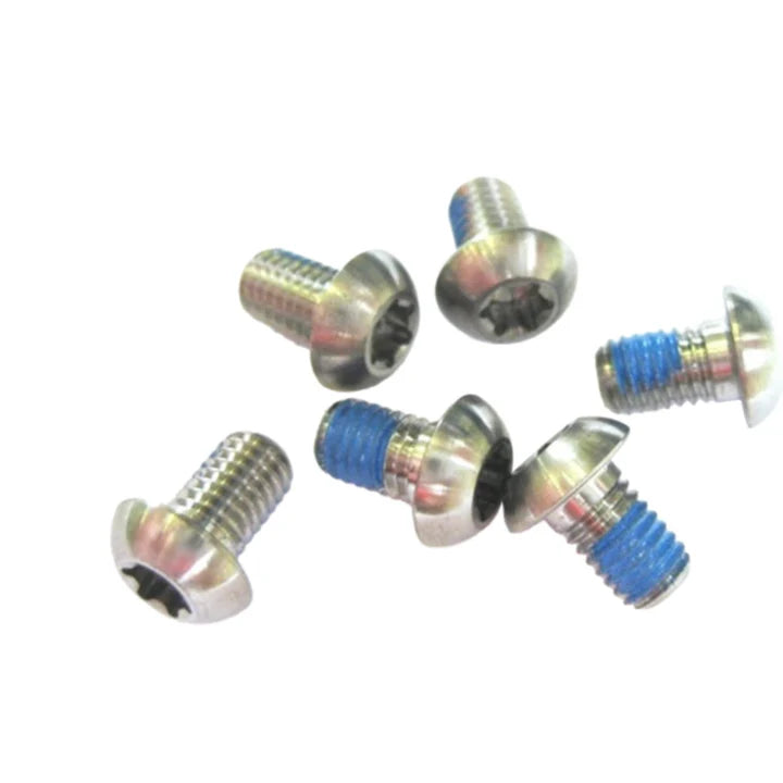 Titanium Disc Screw 6-Pack Kit – Hayes Bicycle