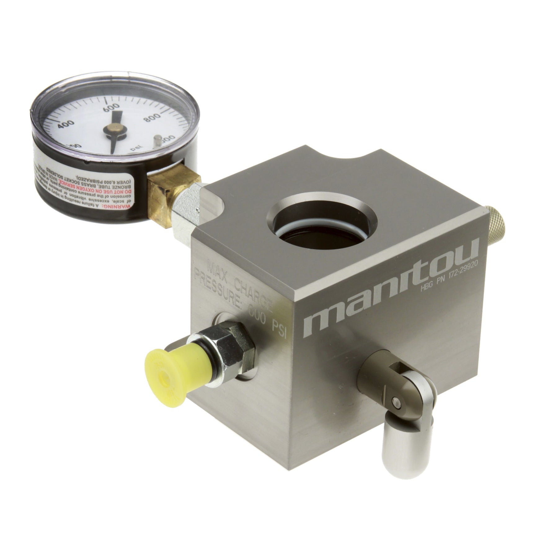 Rear Shock Gas Charge Tool – Hayes Bicycle